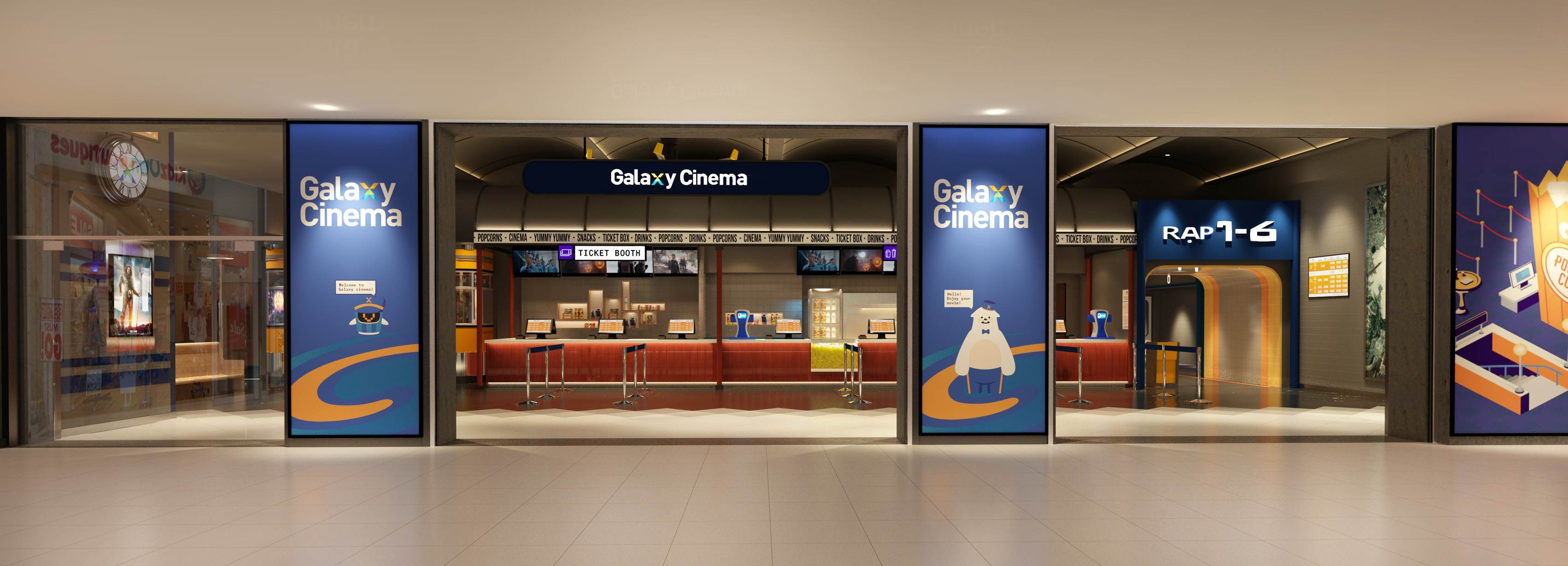 Dự án | Galaxy Cinema Trường Chinh | Saint-Gobain Việt Nam