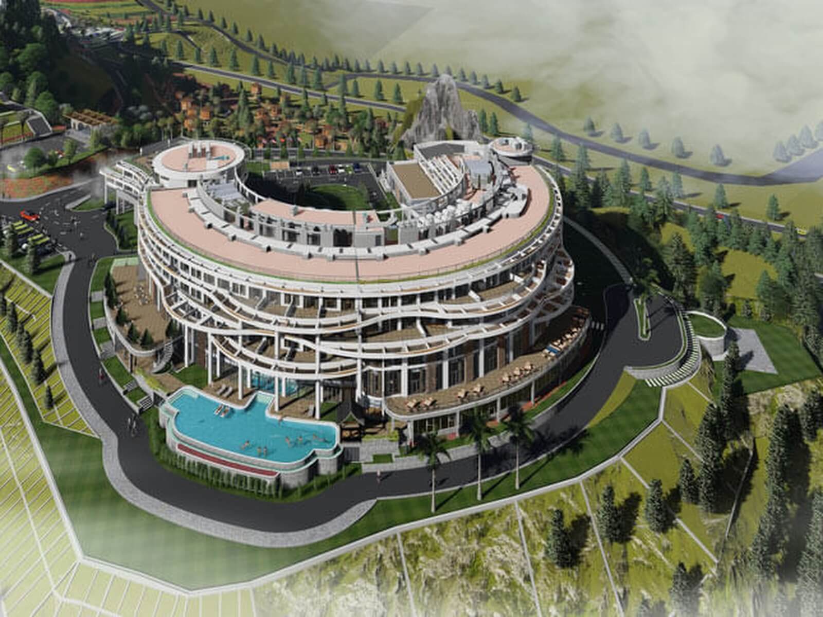 Dự án | Lady Hill Resort Sapa | Saint-Gobain Việt Nam