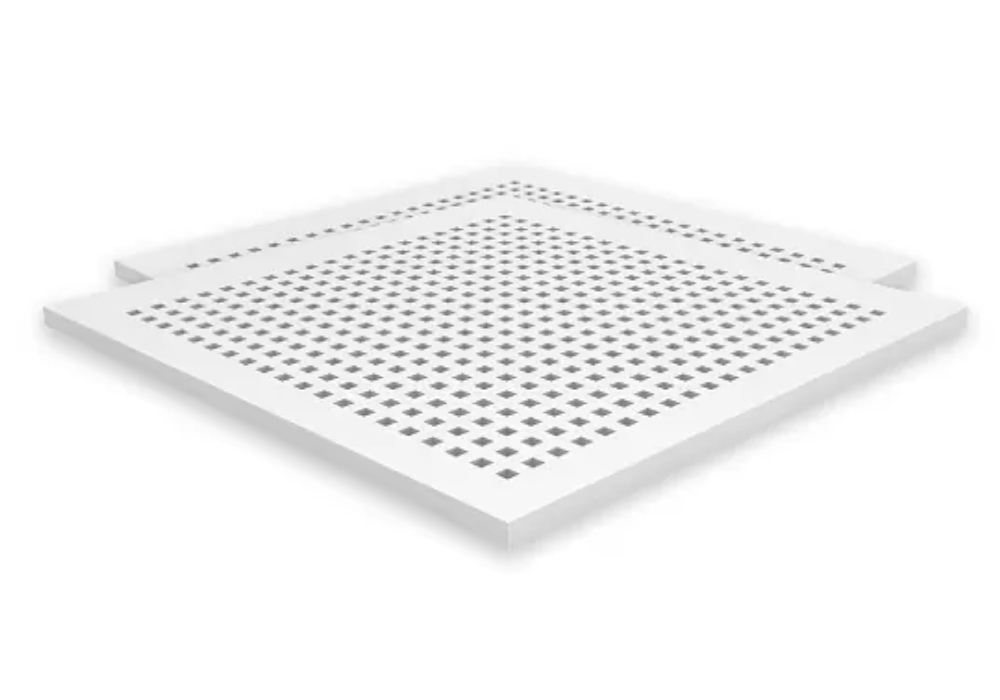 Tấm thạch cao Trang Trí đục lỗ Eurotone™ 9mm (Trần thả) Vĩnh Tường ...