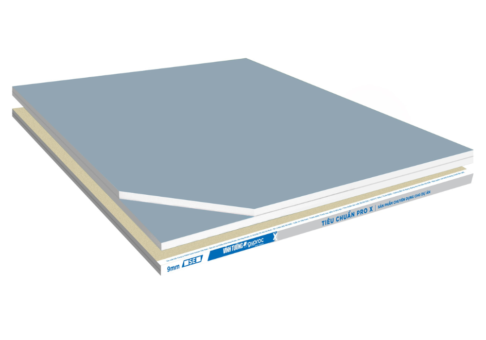 Tấm Thạch Cao Vĩnh Tường-gyproc Pro X | Saint-Gobain Việt Nam